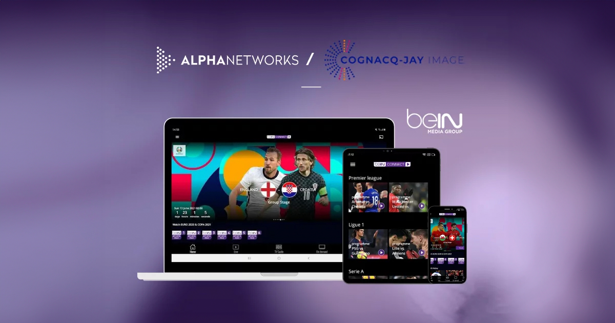 Alpha Networks - beIN MEDIA GROUP renews trust in global system ...