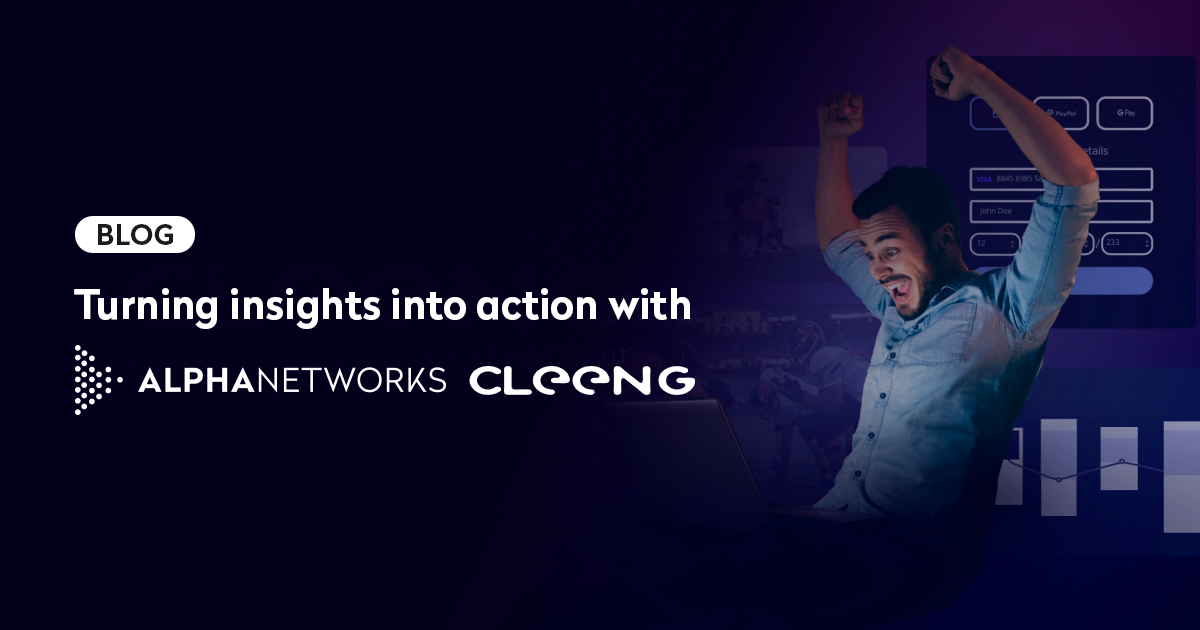 Alpha Networks - How real-time data and AI can help you fight ...